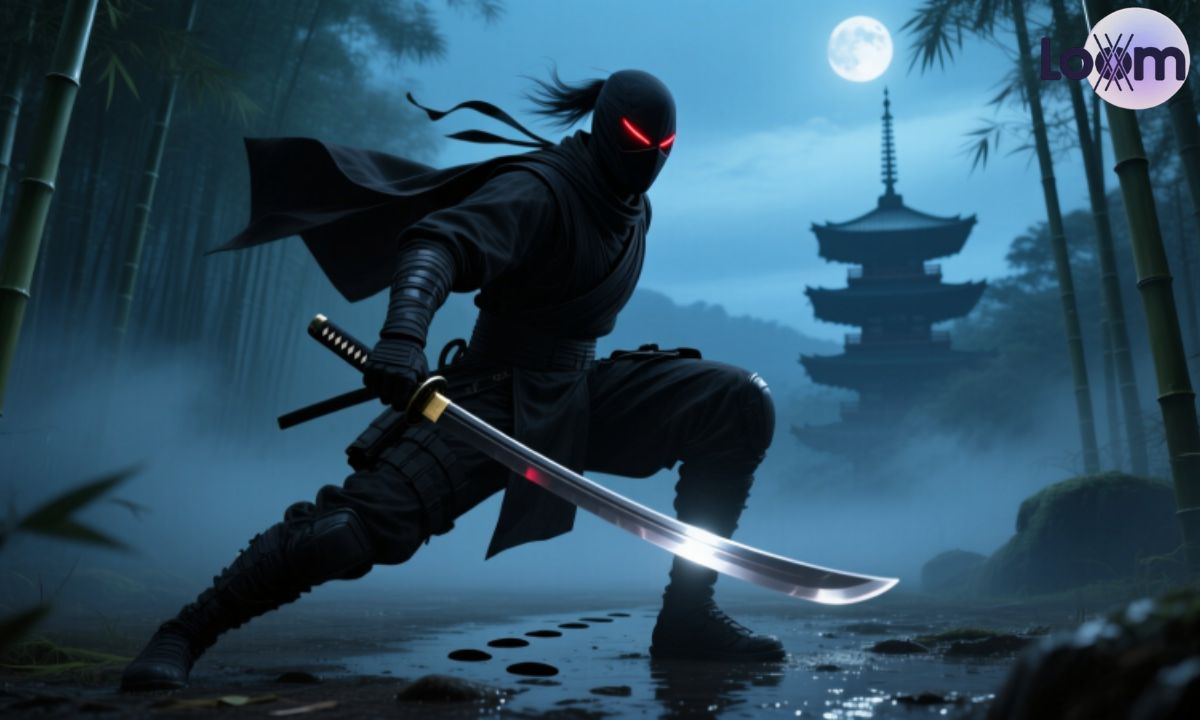 310 Badass Ninja Names for Your Next Fiction Project
