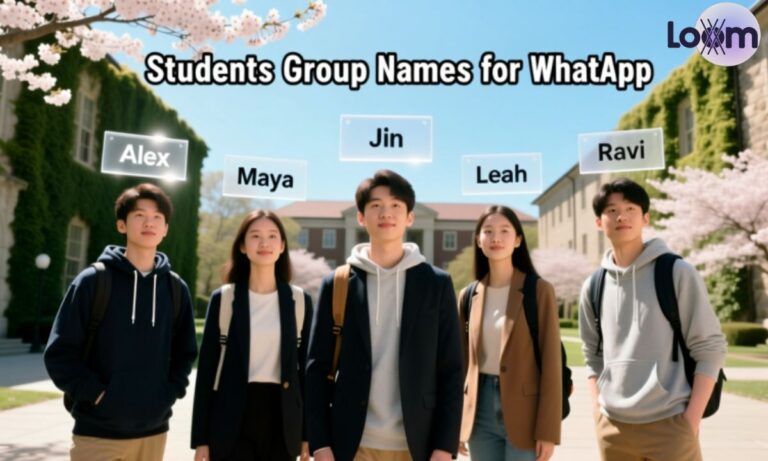450+ Funny & Inspiring Student Group Names for Every Vibe - Loom name