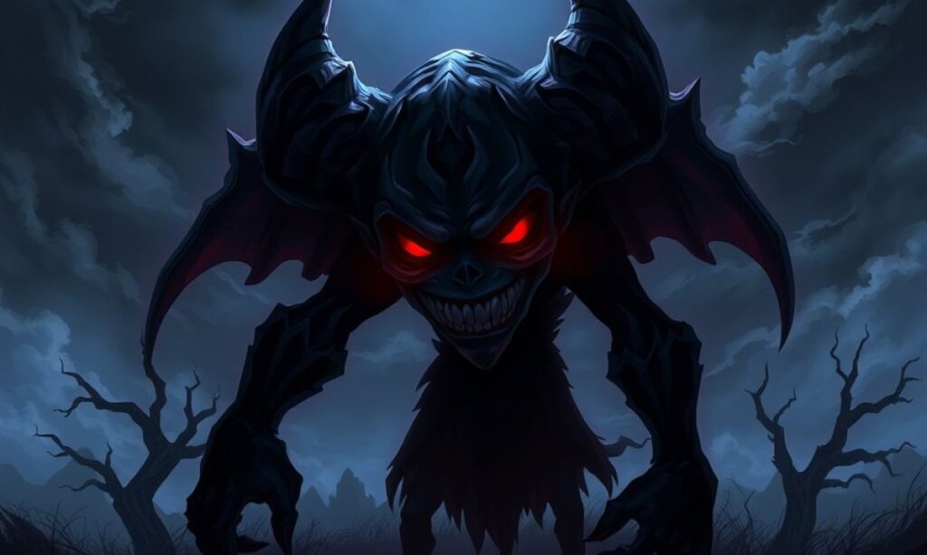 250+ Names That Mean Evil with Meaning and Origin