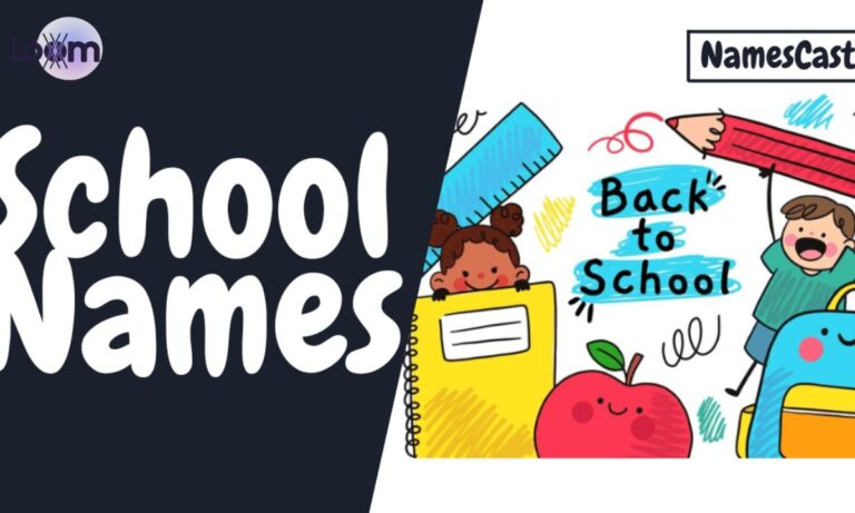 540 Inspiring School Name Ideas for Educational Institution