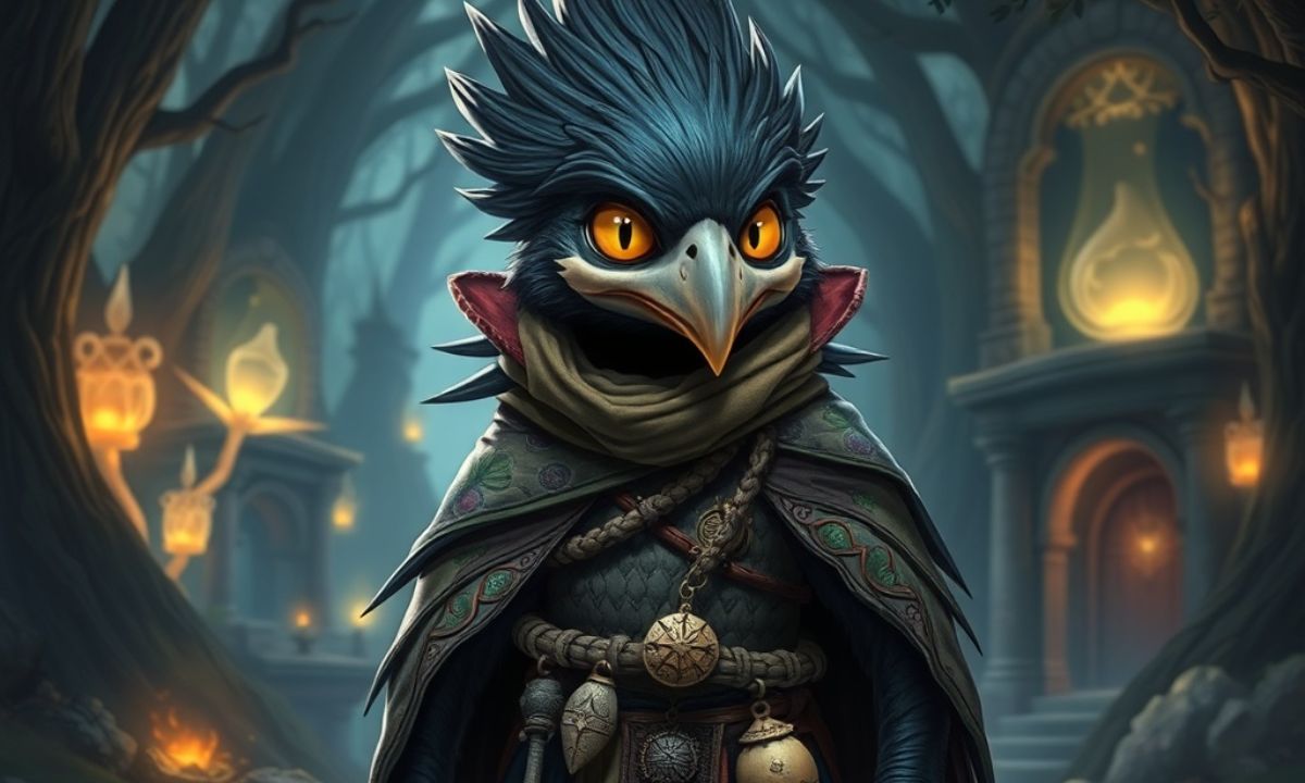 210+ Unique Kenku Names for Your Next D&D Campaign