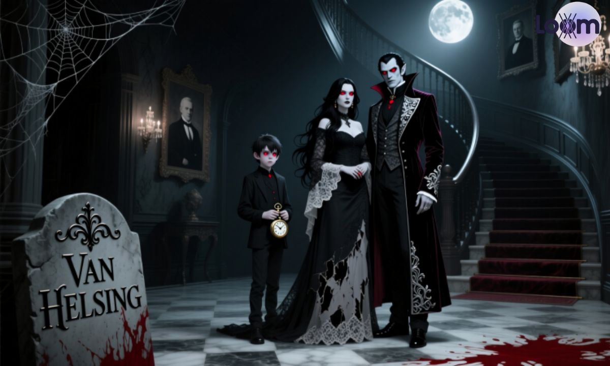 550+ Vampire Names with Meaning and Origin