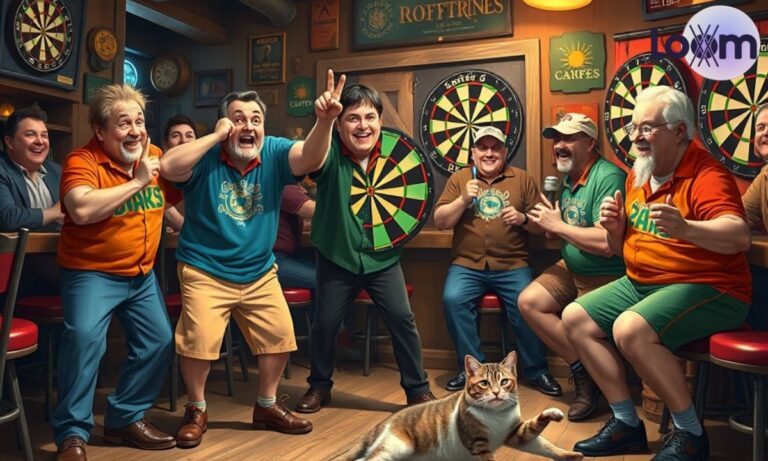 250 Hilarious and Clever Dart Team Names to Elevate Your Game