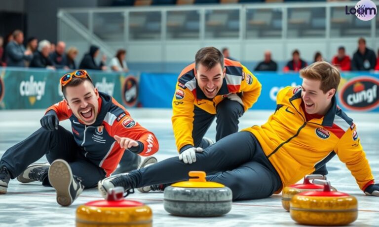 450+Curling Team Names With Ice-Cold Winning Vibes