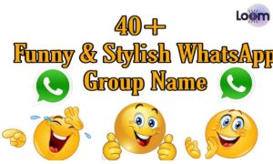 100+ Best WhatsApp group chat name ideas; explore the list