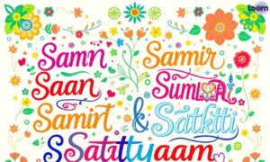 80+Unique Hindu Baby Names with the Letter ‘S’ (India,2025)