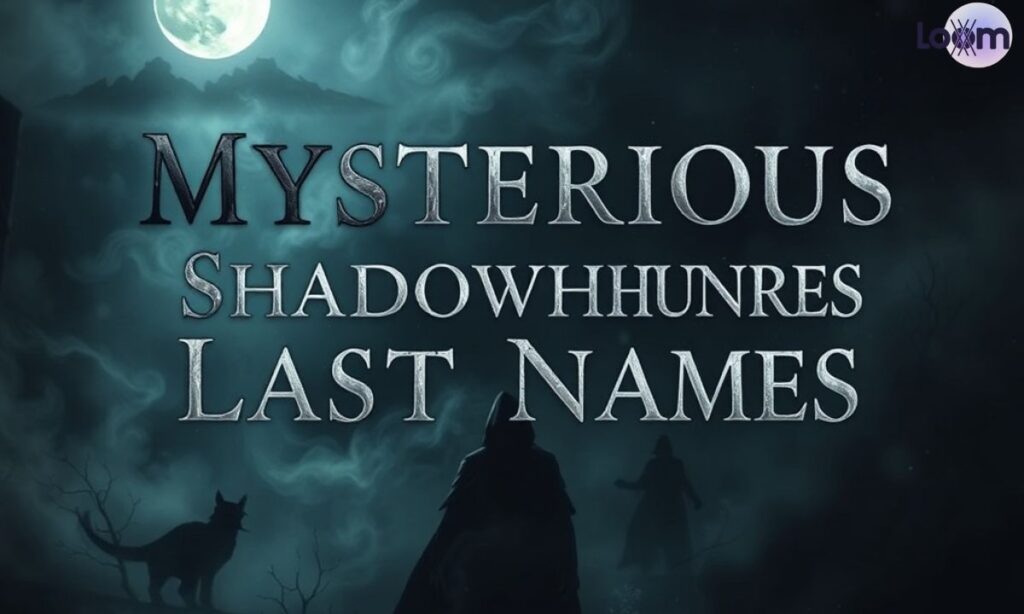 444+Cool Last Names to Elevate Your Story or Identity