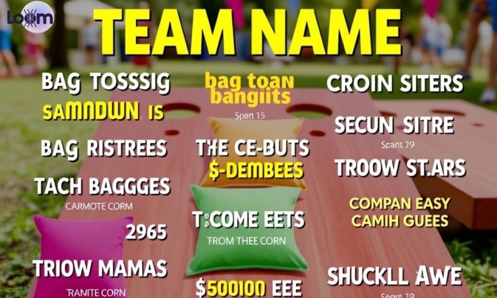 350+ Best Cornhole Team Names: Funny,Dirty, Clever and More!