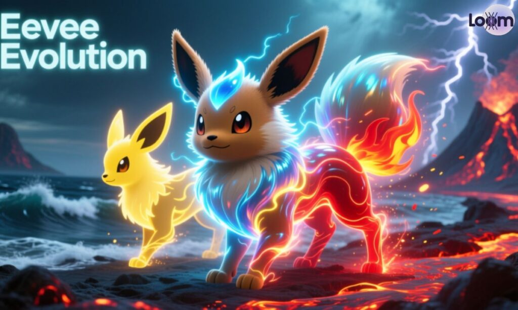 Eevee Evolution Names: Complete List of Cute, Cool & Unique Pokémon Names